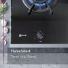 Neff N70 60cm 4 Burner Gas Hob - Stainless Steel T26DS59N0 | Appliances ...