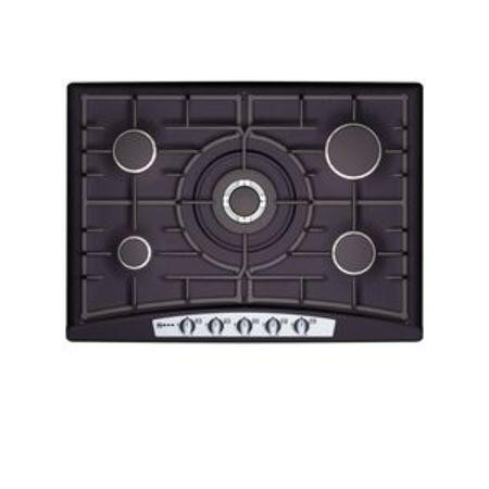 T2766A0 Neff 5 Burner 70cm wide Gas Hob with Wok Burner | Appliances Direct