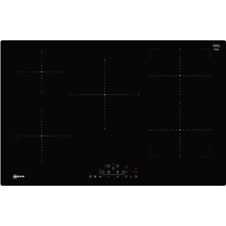 Neff N70 80cm 5 Zone Induction Hob T48FD23X2 | Appliances Direct