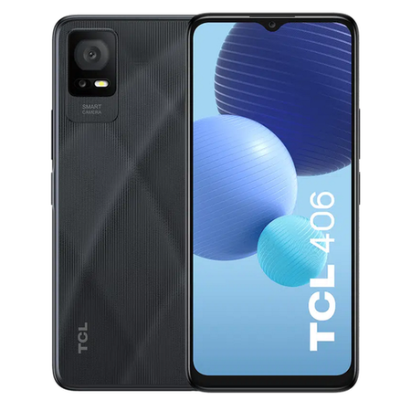 TCL 406 32GB 4G SIM Free Smartphone - Dark Grey T506K-3ALCA112 ...