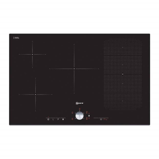 Neff T51T86X2 80cm Five Zone Induction Hob With FlexInduction And Point ...