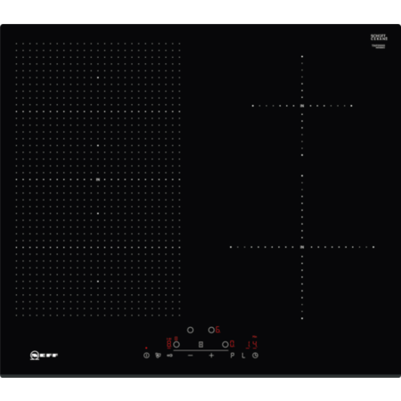 Neff N70 60cm 4 Zone Induction Hob T56FD50X0 | Appliances Direct