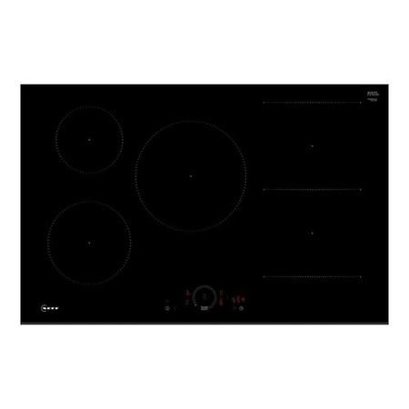 Neff N70 80cm 5 Zone Induction Hob T58FHW1L0 | Appliances Direct