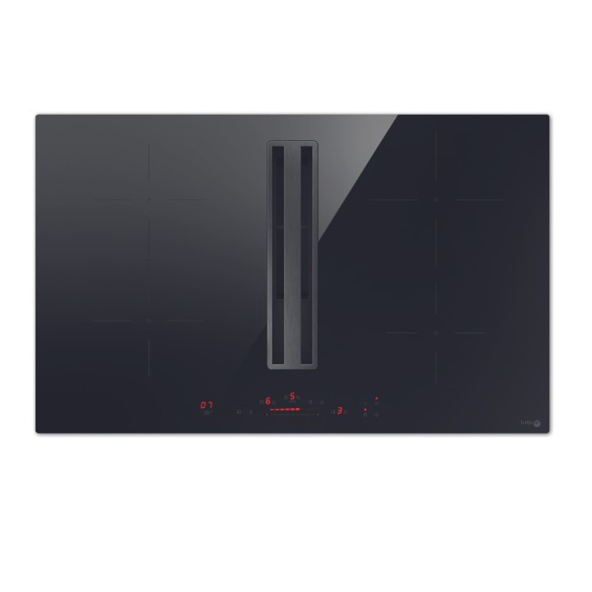 TurboAir 83cm 4 Zone Induction Venting Hob - Black Glass TB-IMPULSO-80 ...