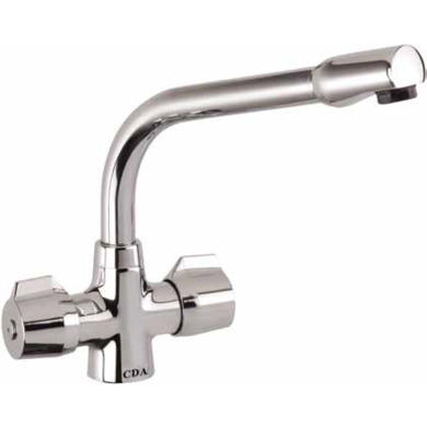 CDA TC26CH Classic Quarter Turn Monobloc Tap | Appliances Direct