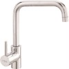CDA Chrome Quad Spout Single Lever Mixer Kitchen Tap TC66CH ...