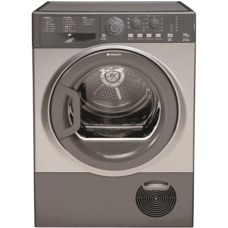 Hotpoint TCYL757C6G 7.5 kg Freestanding Condenser Tumble Dryer - Grey ...