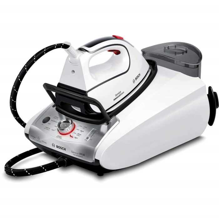 Bosch TDS3872GB 3100W Steam Generator Iron White | Appliances Direct