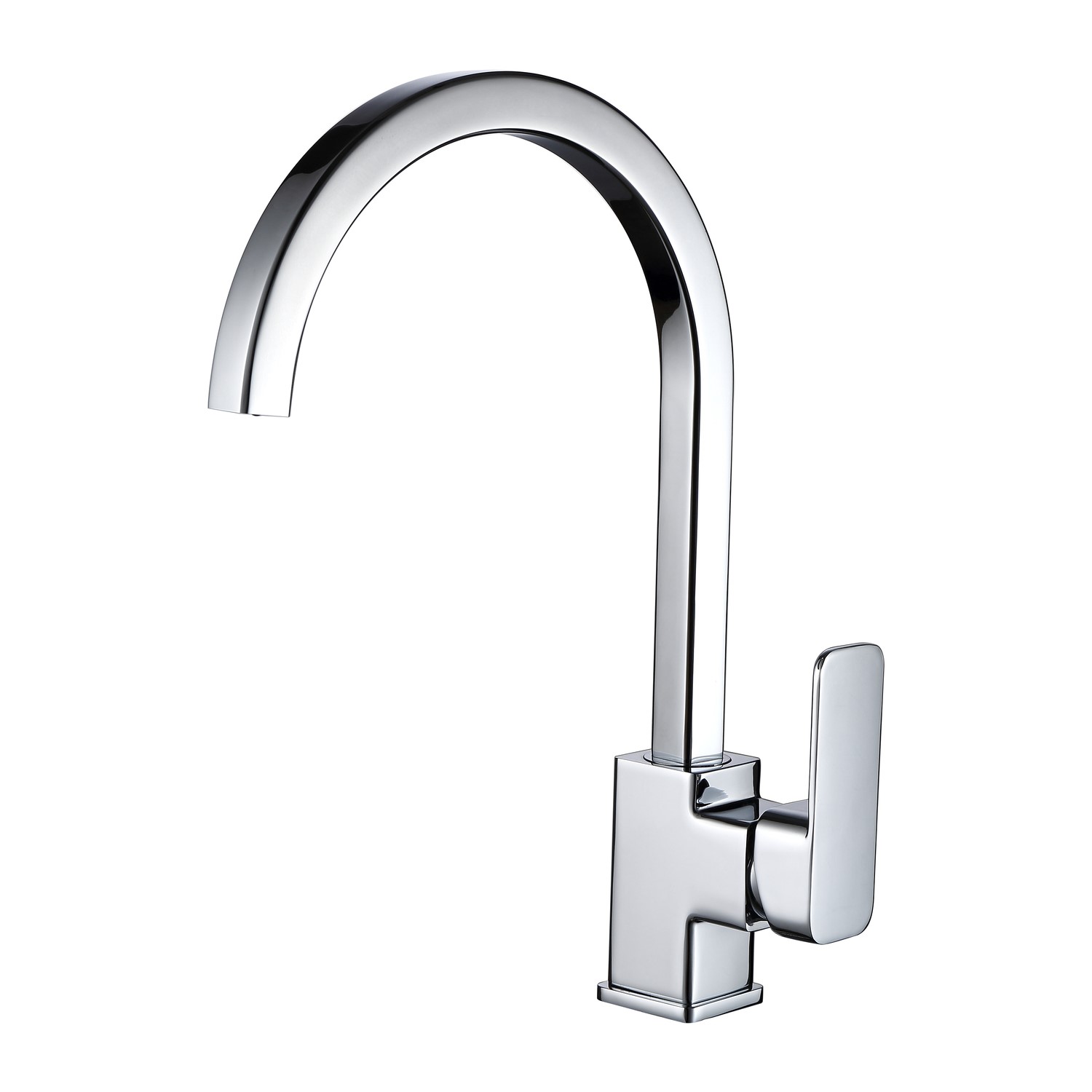 Taylor & Moore Chrome Single Lever Mono Kitchen Tap - Nordic TMT002 ...
