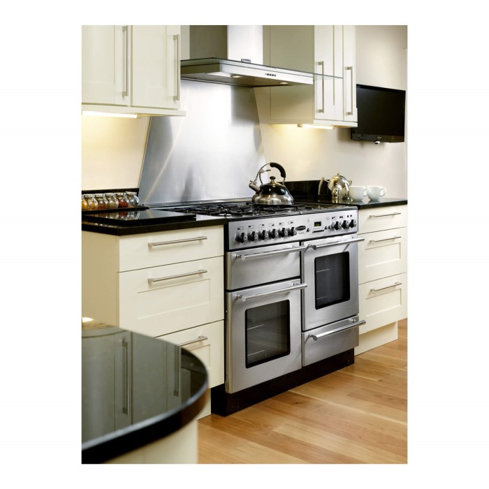 Rangemaster 88050 Toledo 110cm Electric Range Cooker With Induction Hob ...