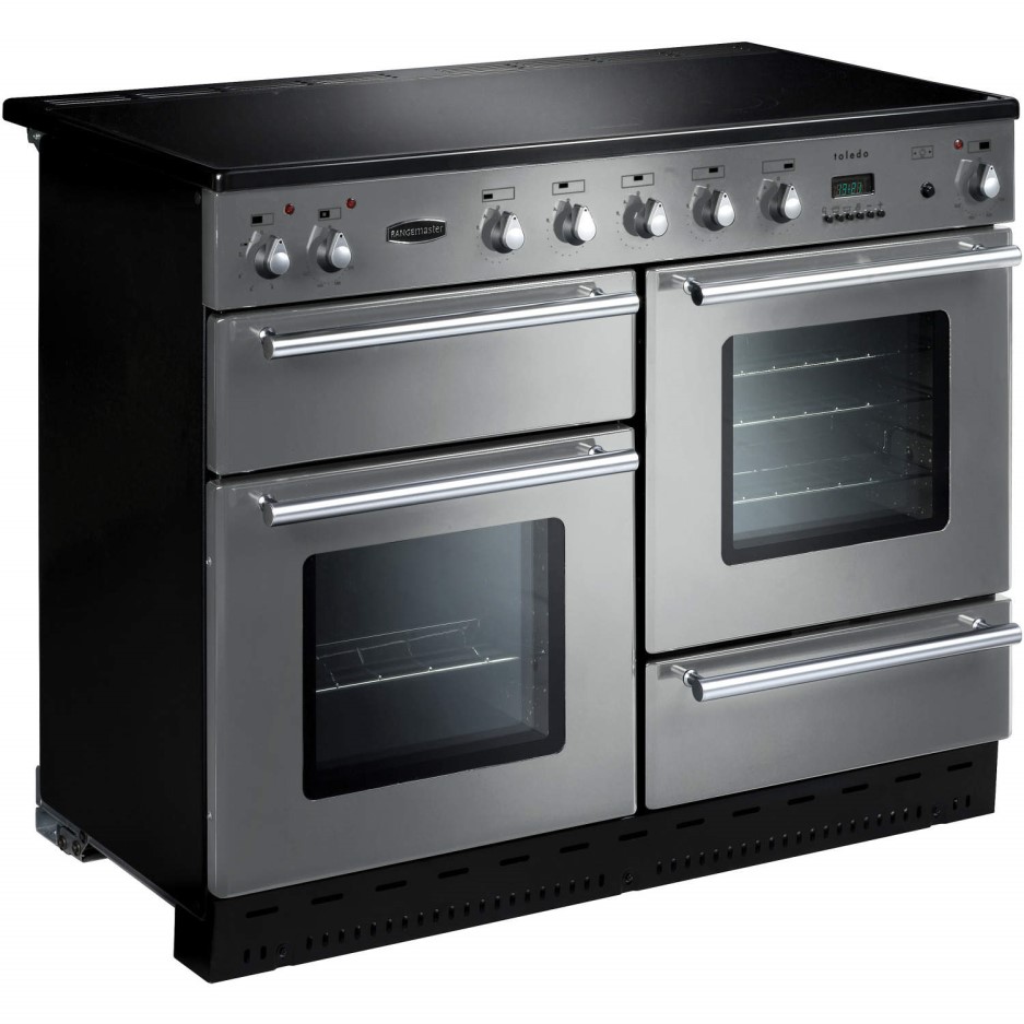 Rangemaster 88070 Toledo 110cm Electric Range Cooker With Induction Hob ...