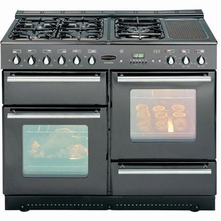 Rangemaster 73850 Toledo 110cm Natural Gas Range Cooker TOLS110NGFGY ...