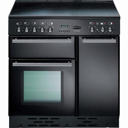 Rangemaster 64320 Toledo Ceramic 90cm Electric Range Cooker - Gloss ...