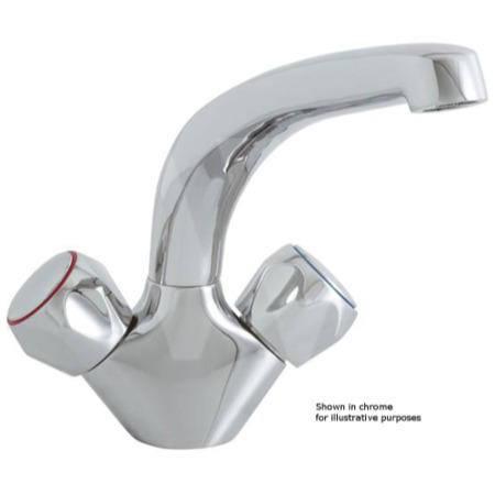 Astracast TP0054 Dove Twin Dial Dual Flow Tap - Champagne | Appliances ...