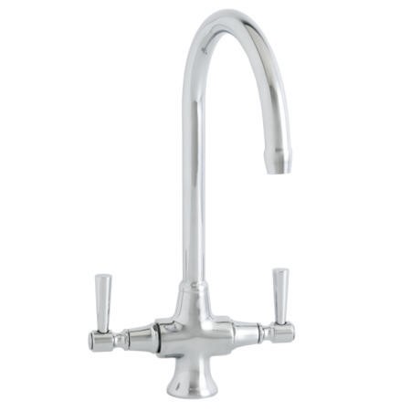 Astracast TP0413 Jordan Twin Lever Dual Flow Tap - Chrome | Appliances ...