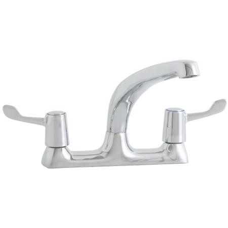 Astracast TP0429 Access Deck Twin Lever Dual Flow Tap - Chrome ...