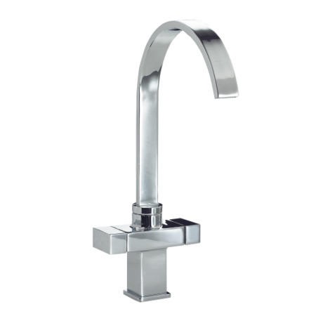 Astracast TP0611 Planar Twin Dial Single Flow Tap in Chrome ...