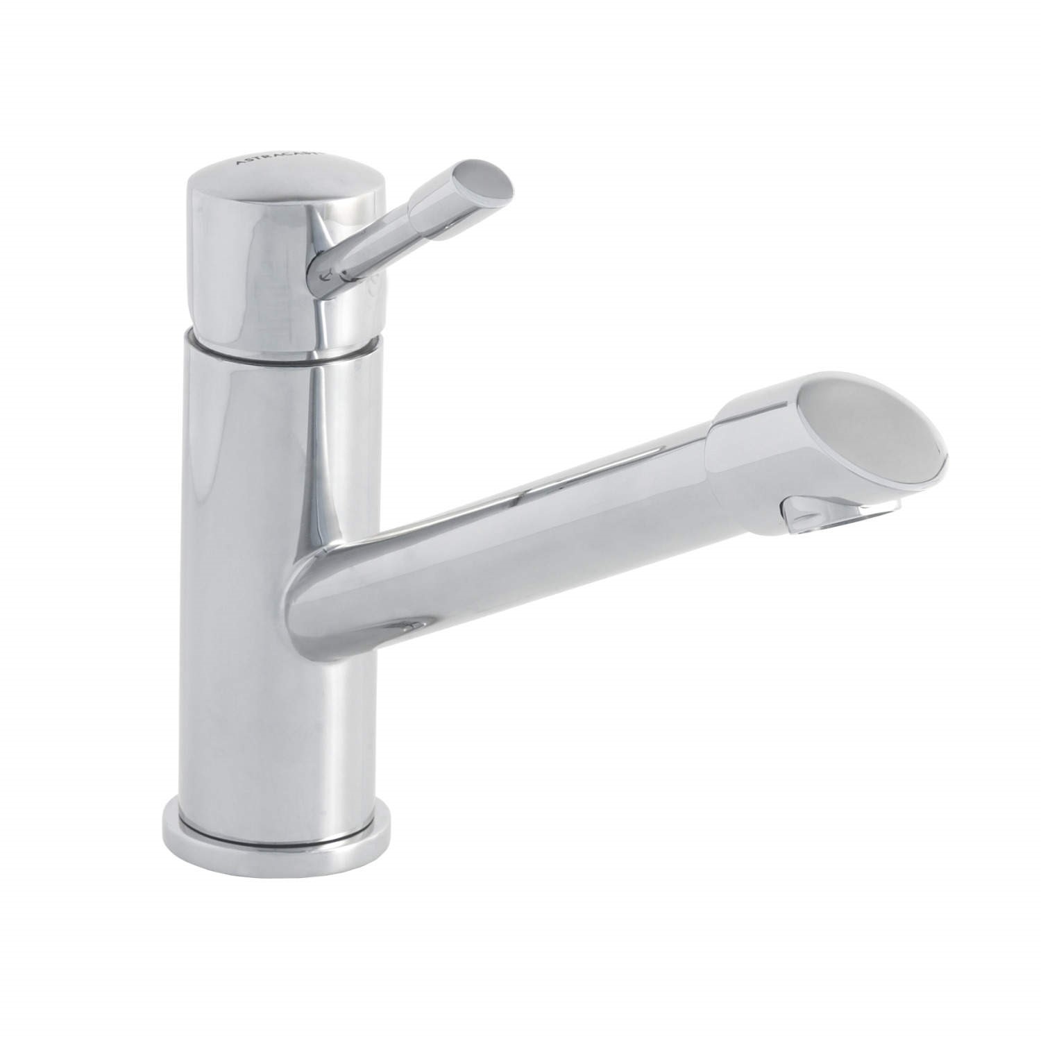 Astracast TP0725 Voyager Single Lever Single Flow Tap in Polished Steel ...