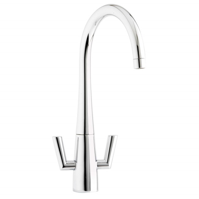 Astracast TP0767 Agena Twin Lever Single Flow Tap in Chrome ...