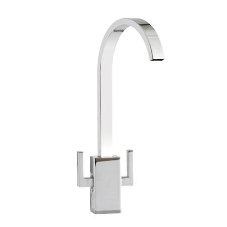Astracast TP0769 Izar Twin Lever Waterfall Flow Tap in Chrome ...