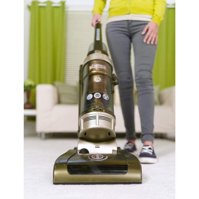 Hoover TP71 TP01001 Turbo Power Upright Vacuum Cleaner Green And ...