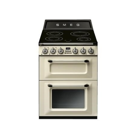 Smeg Victoria 60cm Electric Cooker - Cream TR62IP2 | Appliances Direct