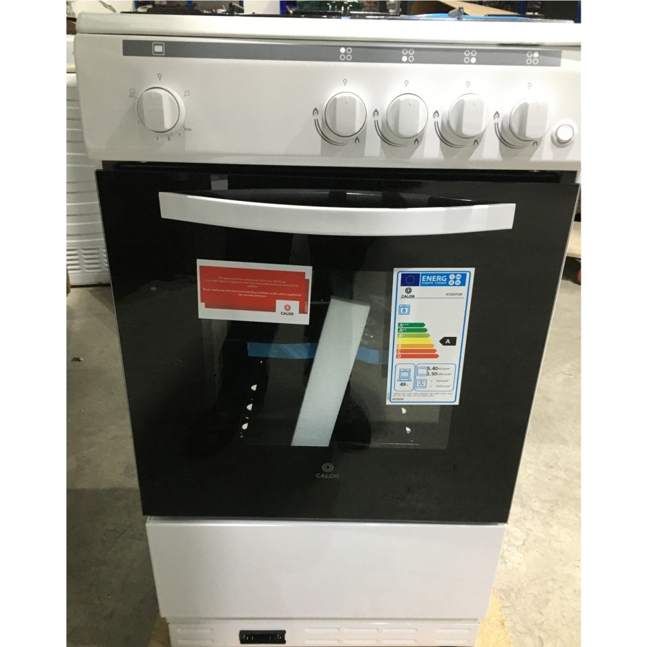 Refurbished Calor SC50LPGW 4 Zone Gas Hob Cooker TRJ/M/A3/SC50LPGW ...