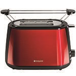 Hotpoint TT22MDR0 2-slice Toaster Red | Appliances Direct