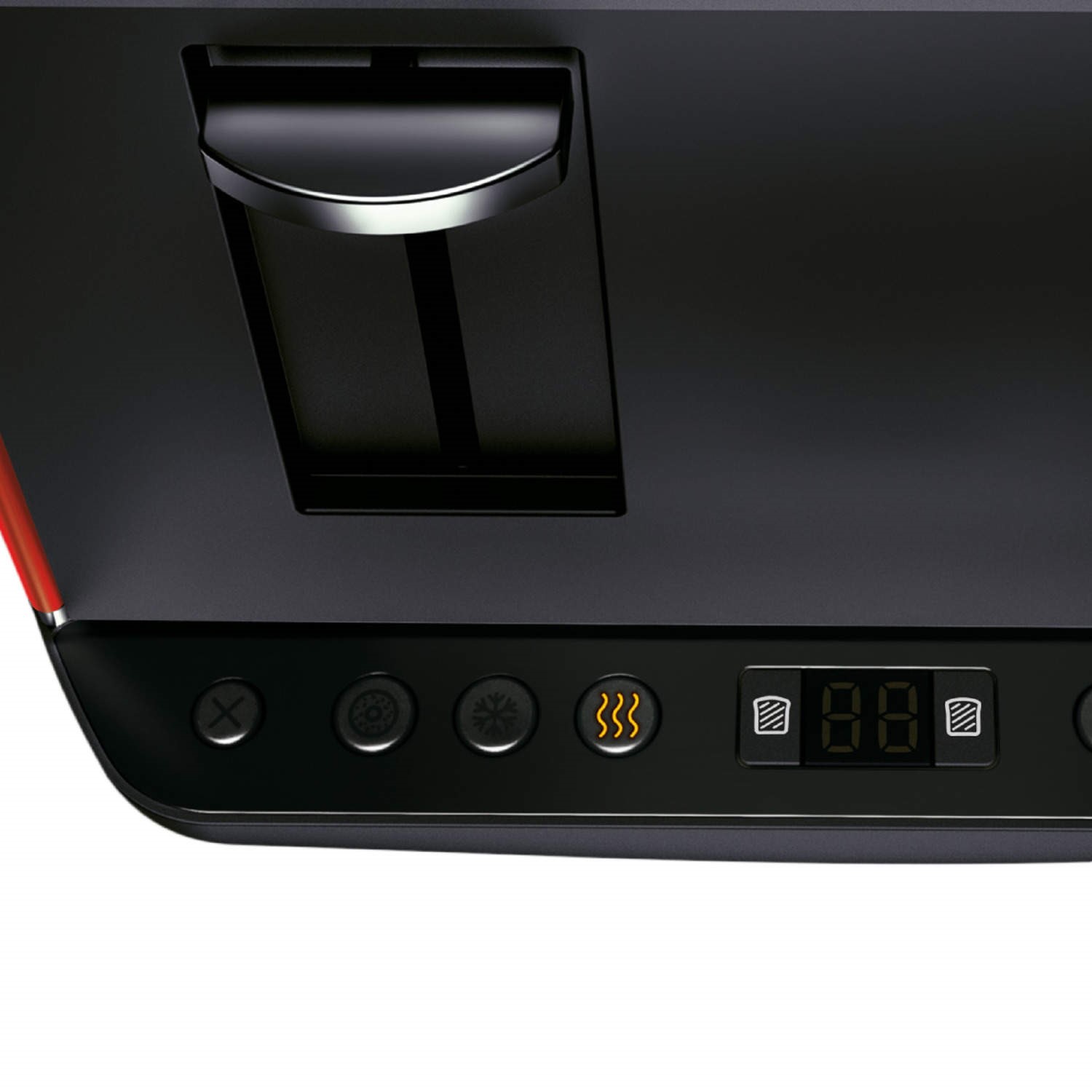 Hotpoint TT44EAR0 4-slot Digital Toaster Red | Appliances Direct