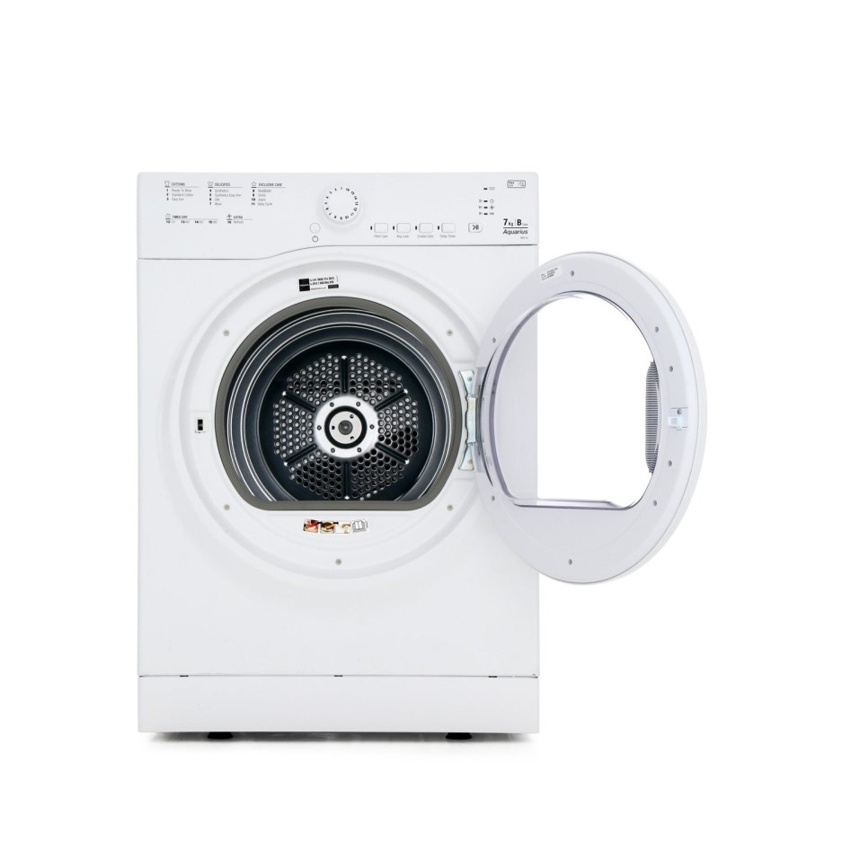 HOTPOINT TVFS73BGP9 7kg Freestanding Vented Tumble Dryer - White ...