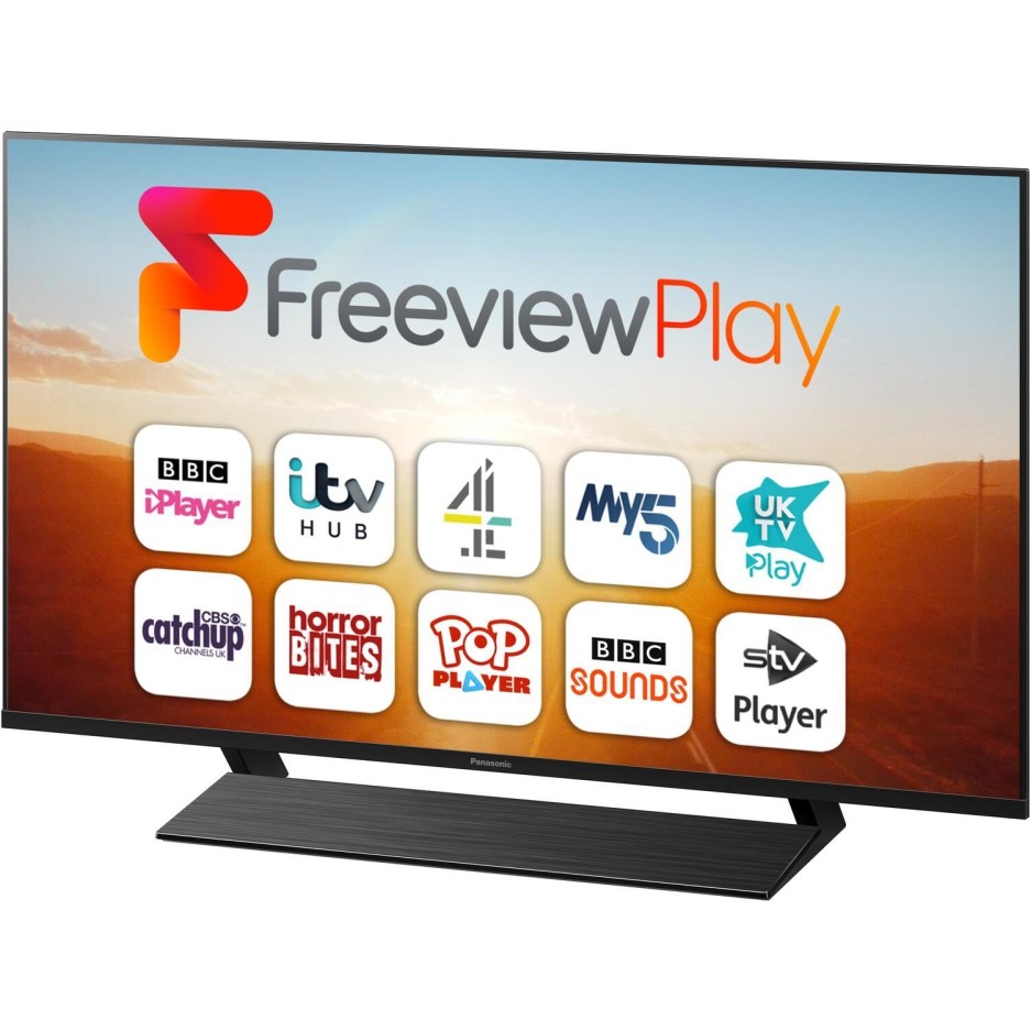 Panasonic 40 Inch JX850 4K Ultra HD HDR LED Smart TV with Google ...