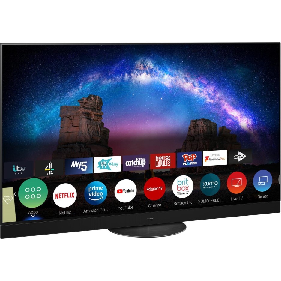 Panasonic OLED 65" JZ2000 4K Pro Edition Ultra HD HDR Smart TV TX ...