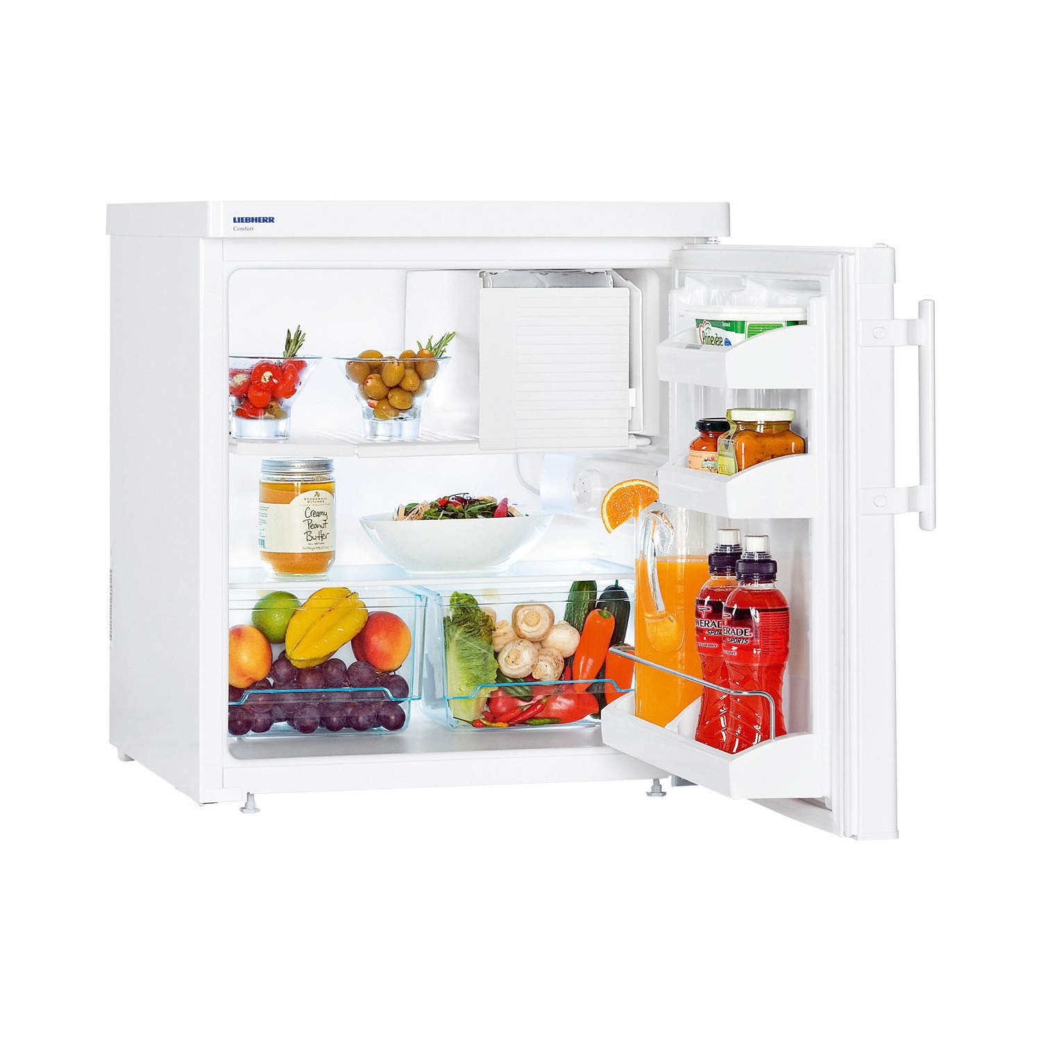 Liebherr TX1021 Compact White Freestanding Fridge | Appliances Direct