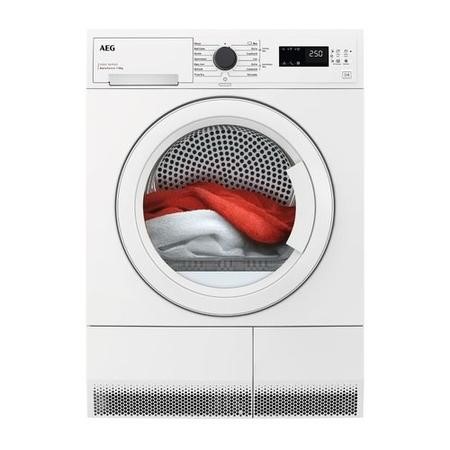 AEG 5000 Series AutoSense® 8kg Heat Pump Tumble Dryer - White TXH508A2R ...