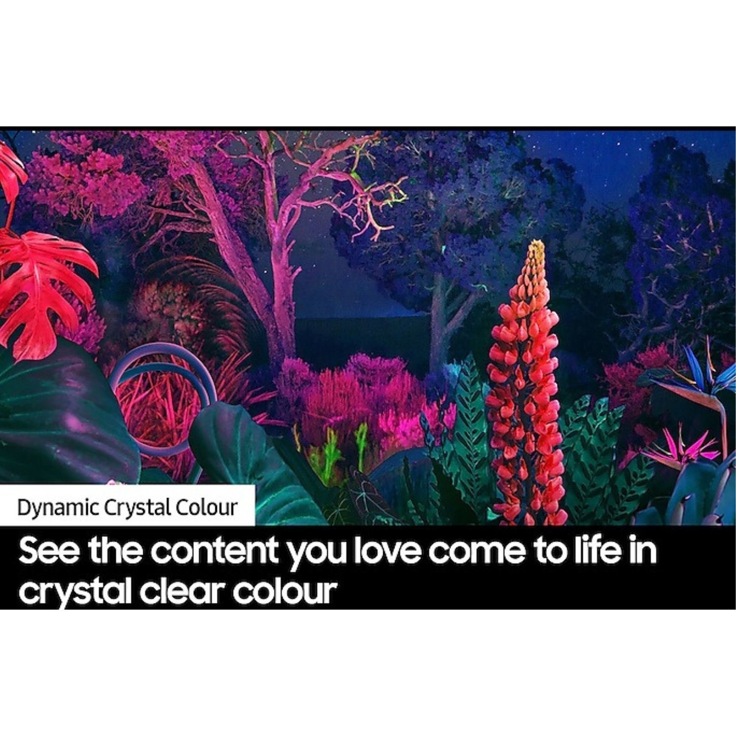 Samsung Crystal DU8000 50 inch Smart 4K Ultra HD LED TV UE50DU8000KXXU ...