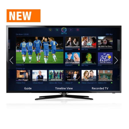 Samsung UE40F5500 40 Inch Smart LED TV UE40F5500AKXXU | Appliances Direct