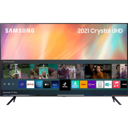 Samsung AU7100 70 Inch 4K HDR Smart TV UE70AU7100KXXU | Appliances Direct