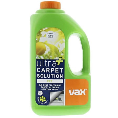 Vax Ultra+ Pet 1.5L Refresh Cleaning Solution ULTRAPET1.5L | Appliances ...