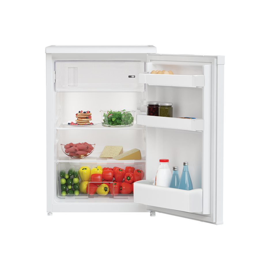 Beko UR4584W Under Counter Freestanding Fridge With Icebox - White ...