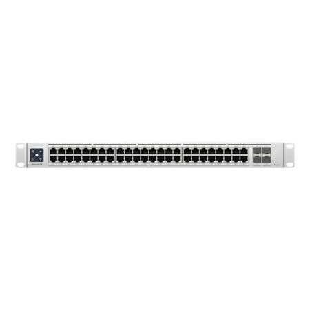 Ubiquiti USW-Pro-Aggregation UniFi 28-Port Layer 3 Managed Rackmount 10 ...