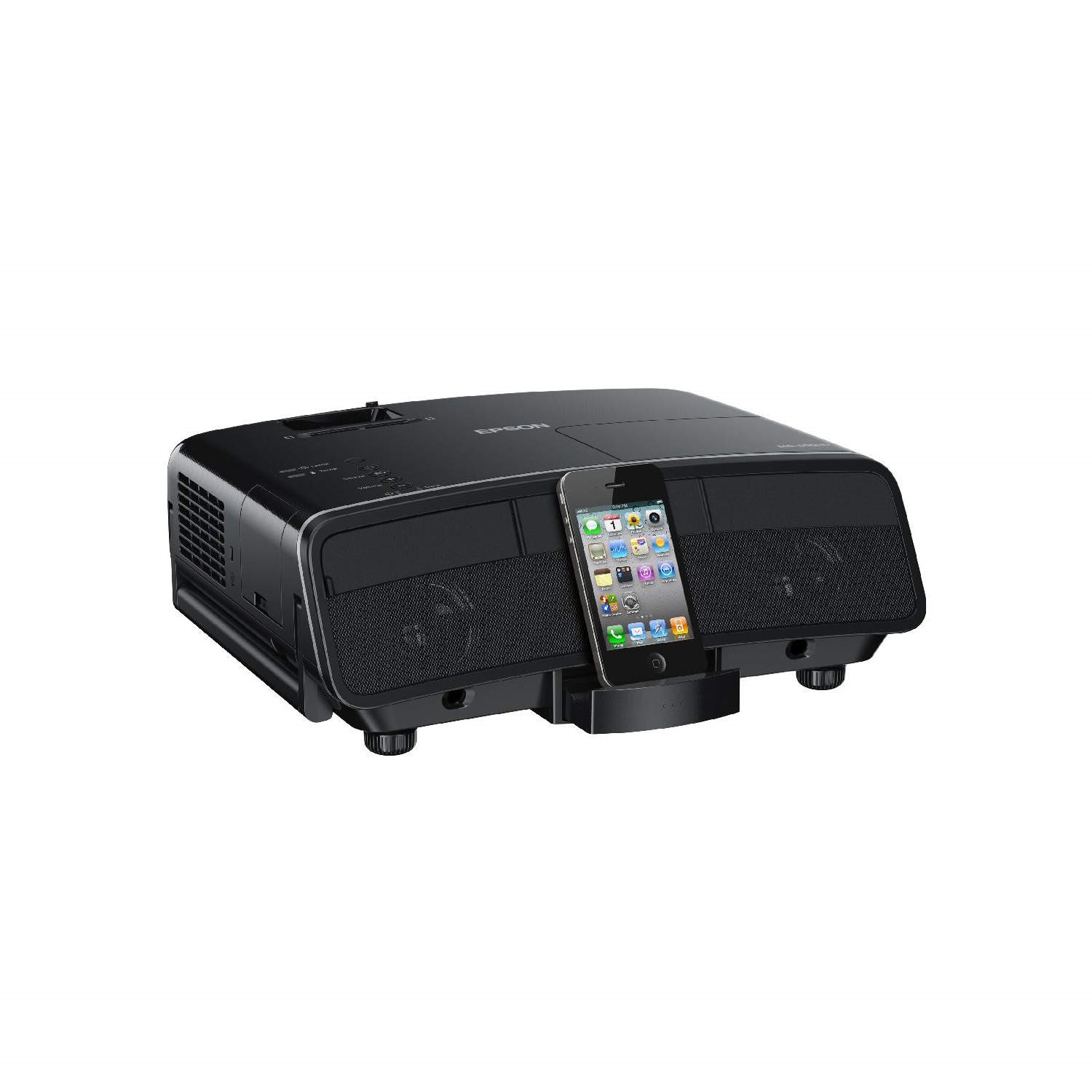 Epson MG-850HD WXGA 2800 lumens iPod LCD Projector V11H444040LU ...