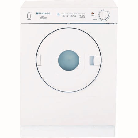 Hotpoint V3D01P Aquarius 3kg Freestanding Vented Tumble Dryer - White ...