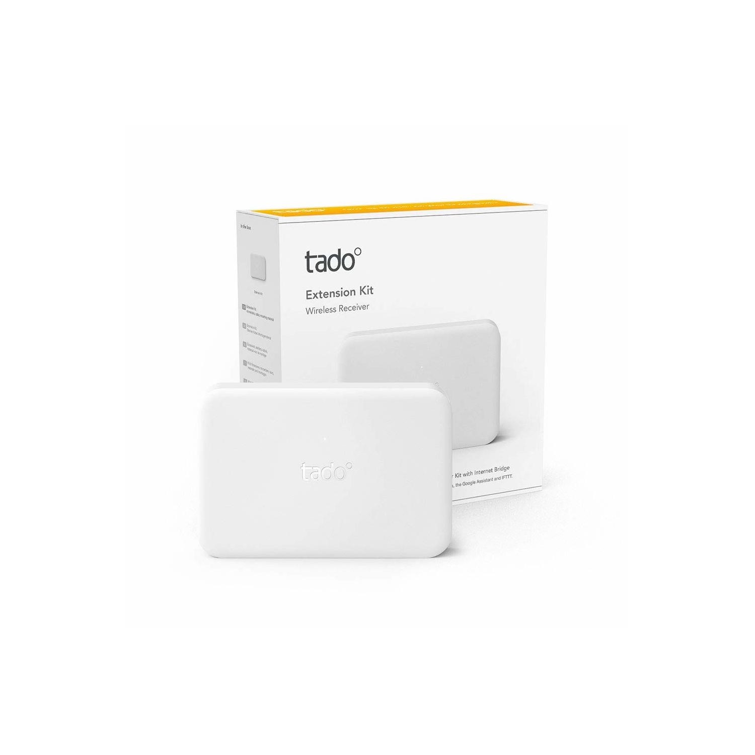 Tado Smart Thermostat Heating System Extension Kit V3P-EK01-TC-ML ...