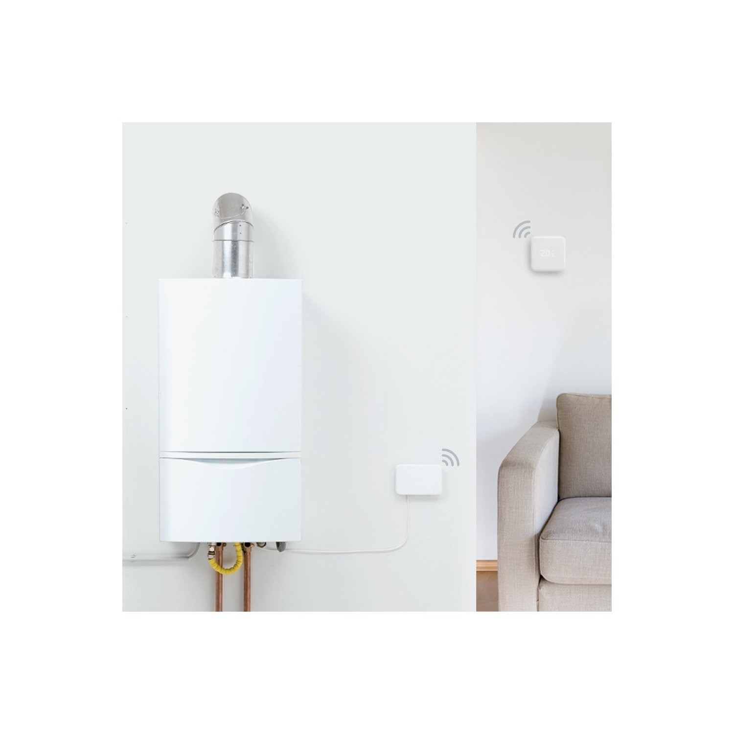 Tado Smart Thermostat Heating System Extension Kit V3P-EK01-TC-ML ...