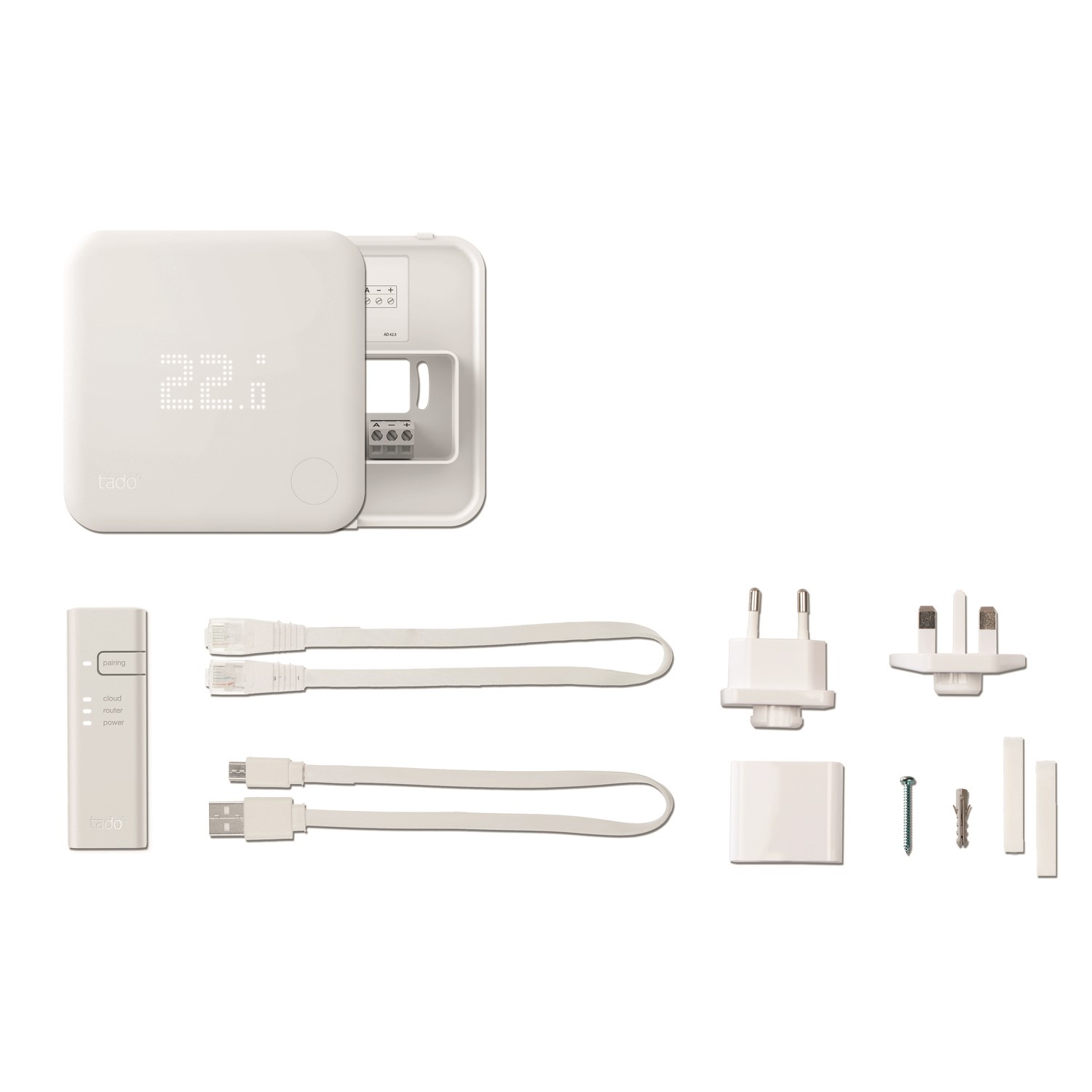 tado Starter Kit - Smart Thermostat V3+ V3P-SK-ST01IB01-TC-ML ...