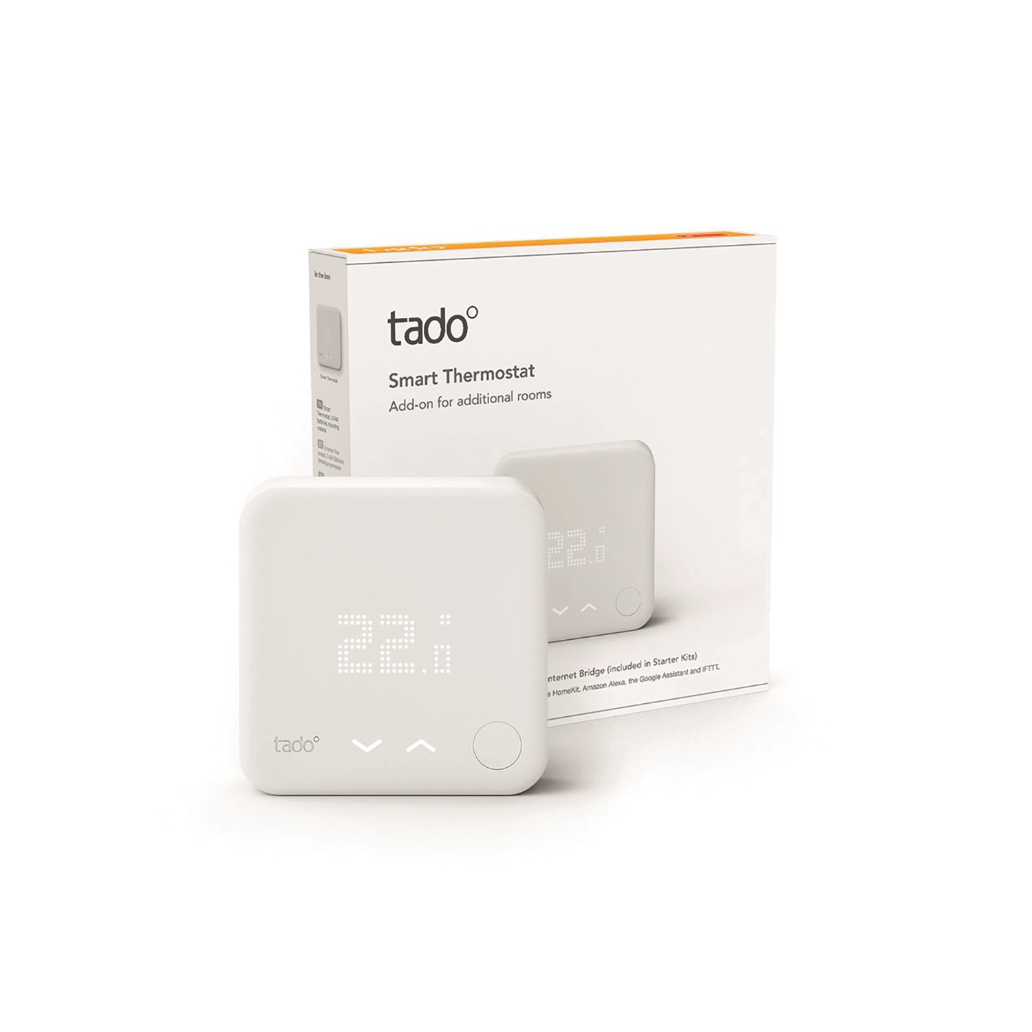Tado Add-on Multi-zone Smart Thermostat V3P-ST01-TC-ML | Appliances Direct