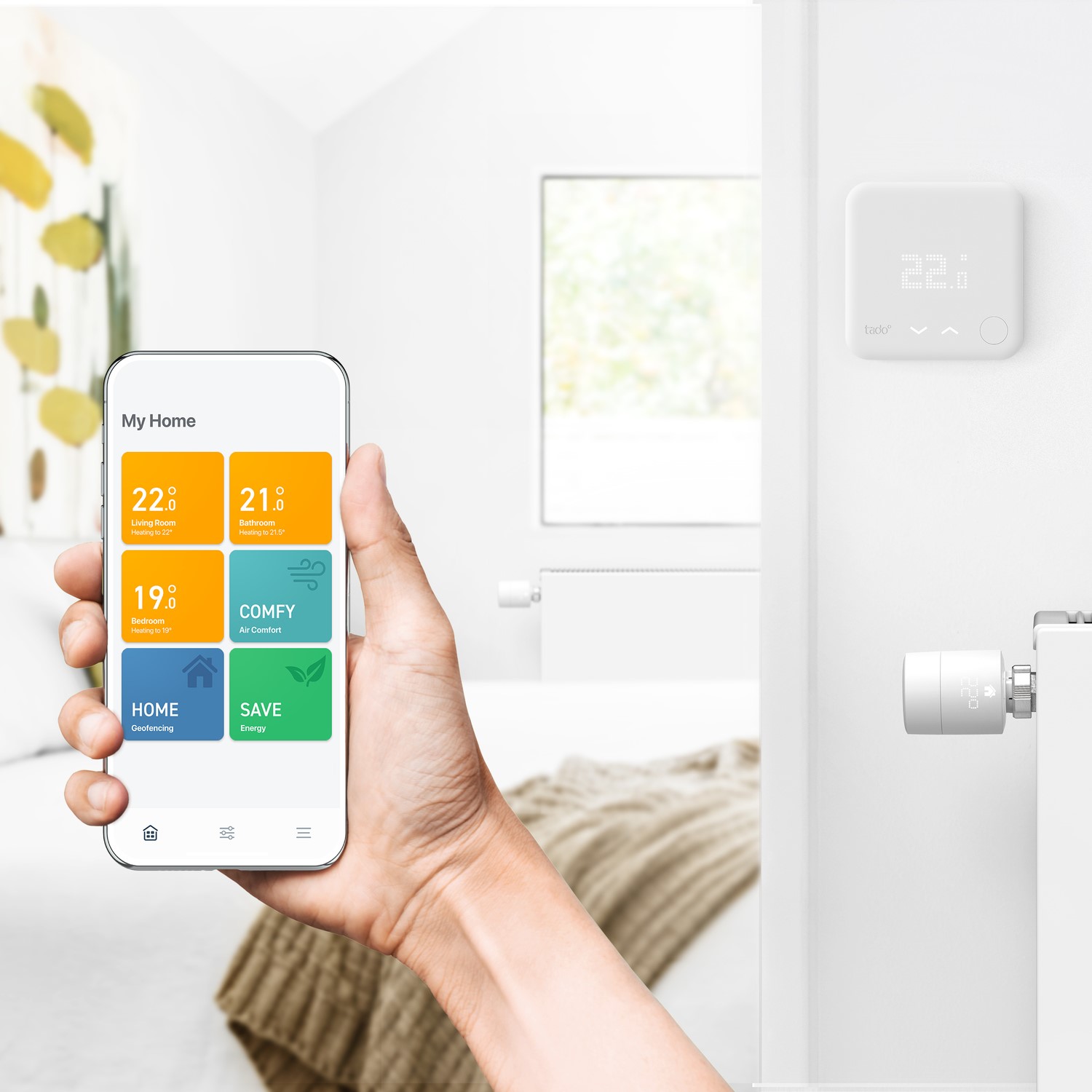 Tado Add-on Multi-zone Smart Thermostat V3P-ST01-TC-ML | Appliances Direct