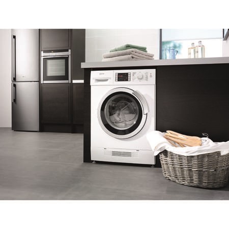 Neff V7446X0GB Series 4 7/4kg 1400rpm Freestanding Washer Dryer White ...