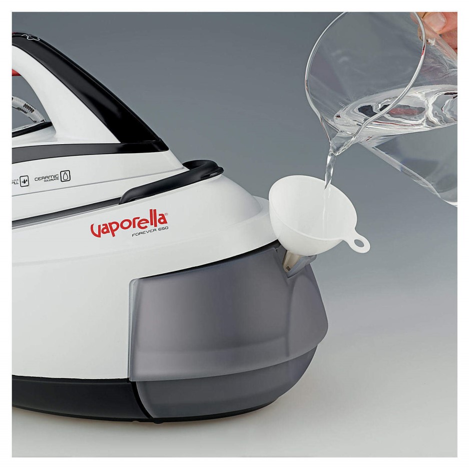 Polti VAPORELLAFOREVER650 Vaporella Forever 650 Steam Generator Iron ...