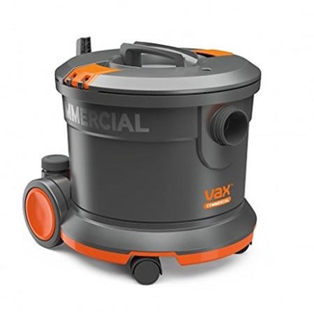 Vax VCT01 Commercial 1200W Bagged Vacuum Cleaner - Dark Grey And Orange ...